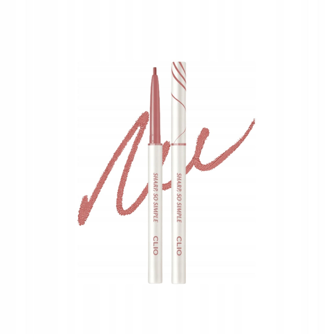 Clio Sharp, So Simple Waterproof Pencil Liner 09 Rose | Long-Lasting Eyeliner – Makeup Stash ...