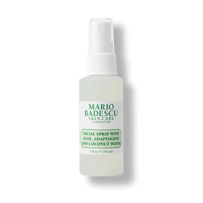 Mario Badescu Facial Spray with Aloe, Adaptogens and Coconut Water 59ml ...