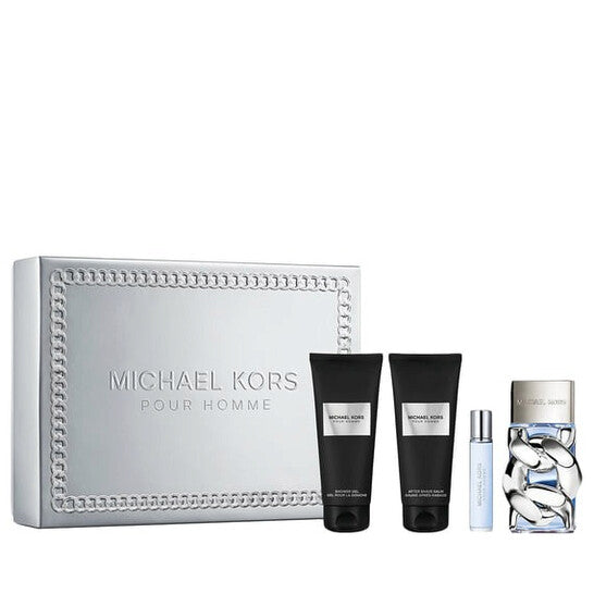 Michael Kors Men 4-Piece Gift Set | EDP 100ml & Grooming Essentials ...