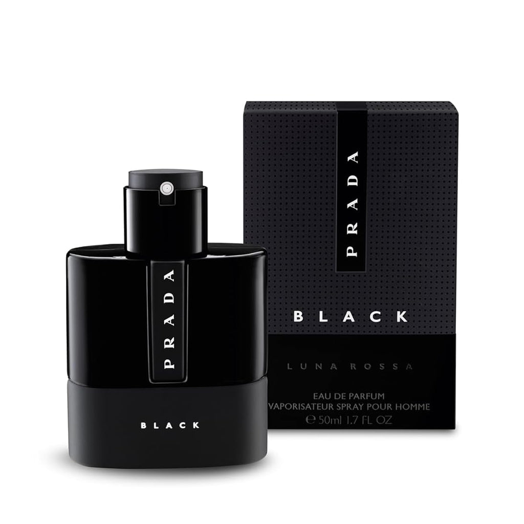 Prada Luna Rossa Black Men EDP 100ml – Bold & Sophisticated Fragrance ...